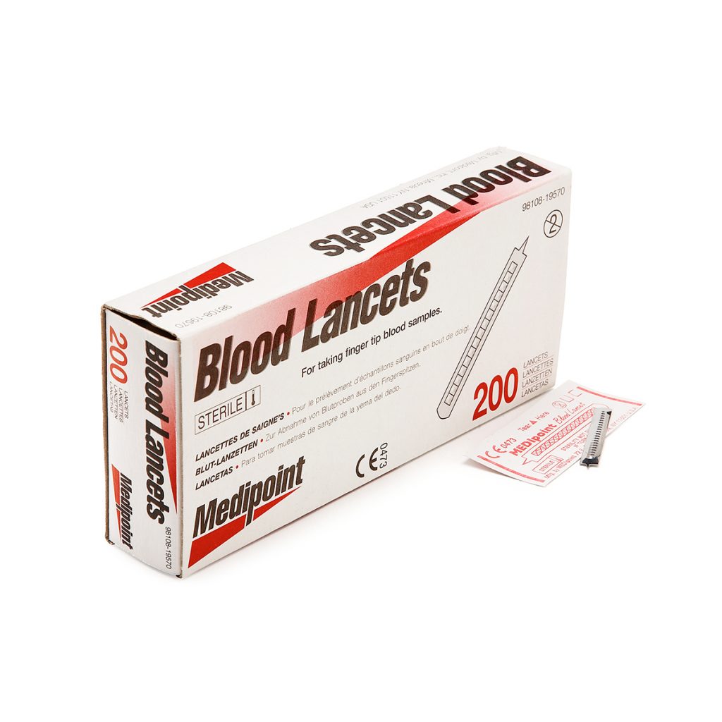 Stainless Steel Blood Lancets – Eastern Currents