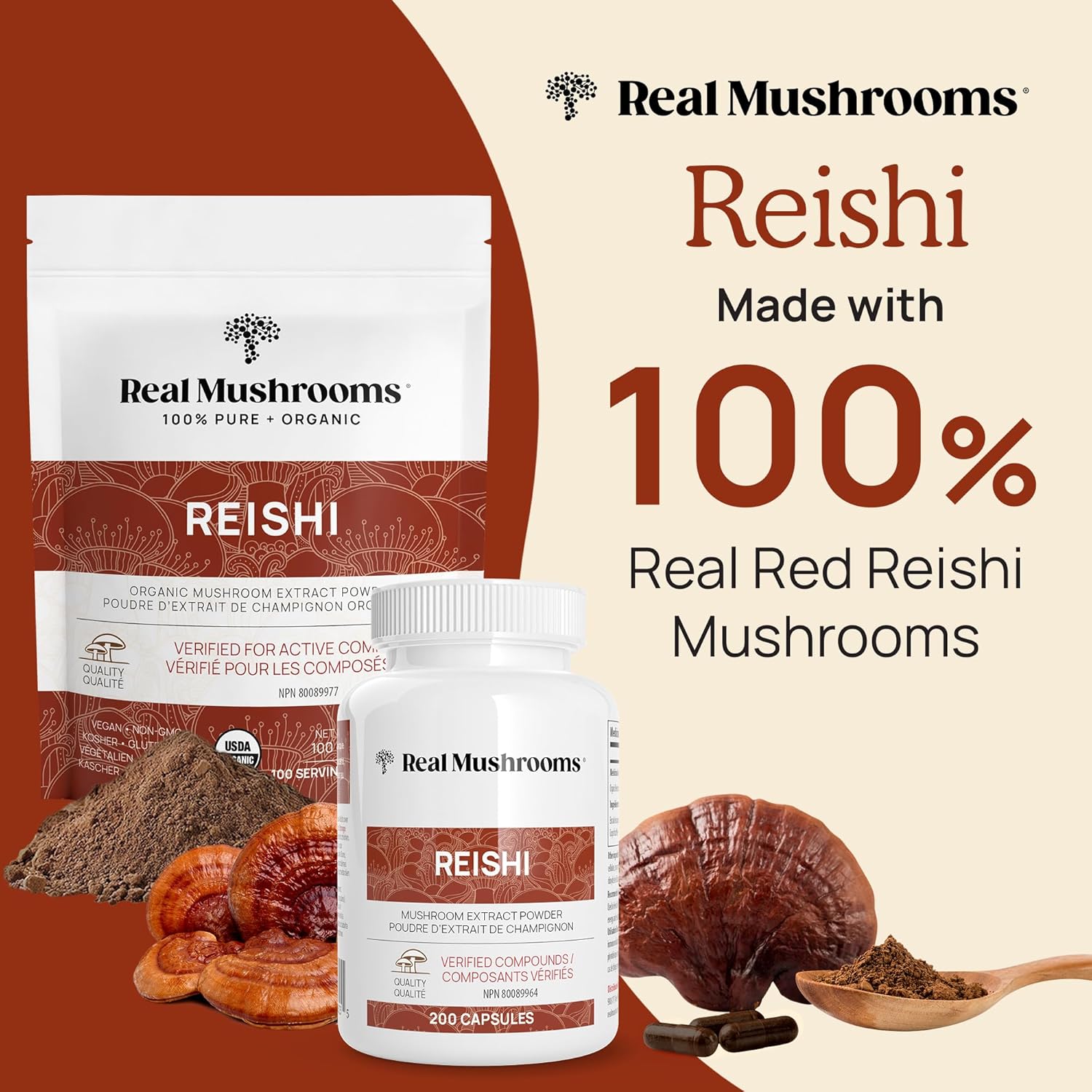 Reishi – 90 Capsules – Eastern Currents