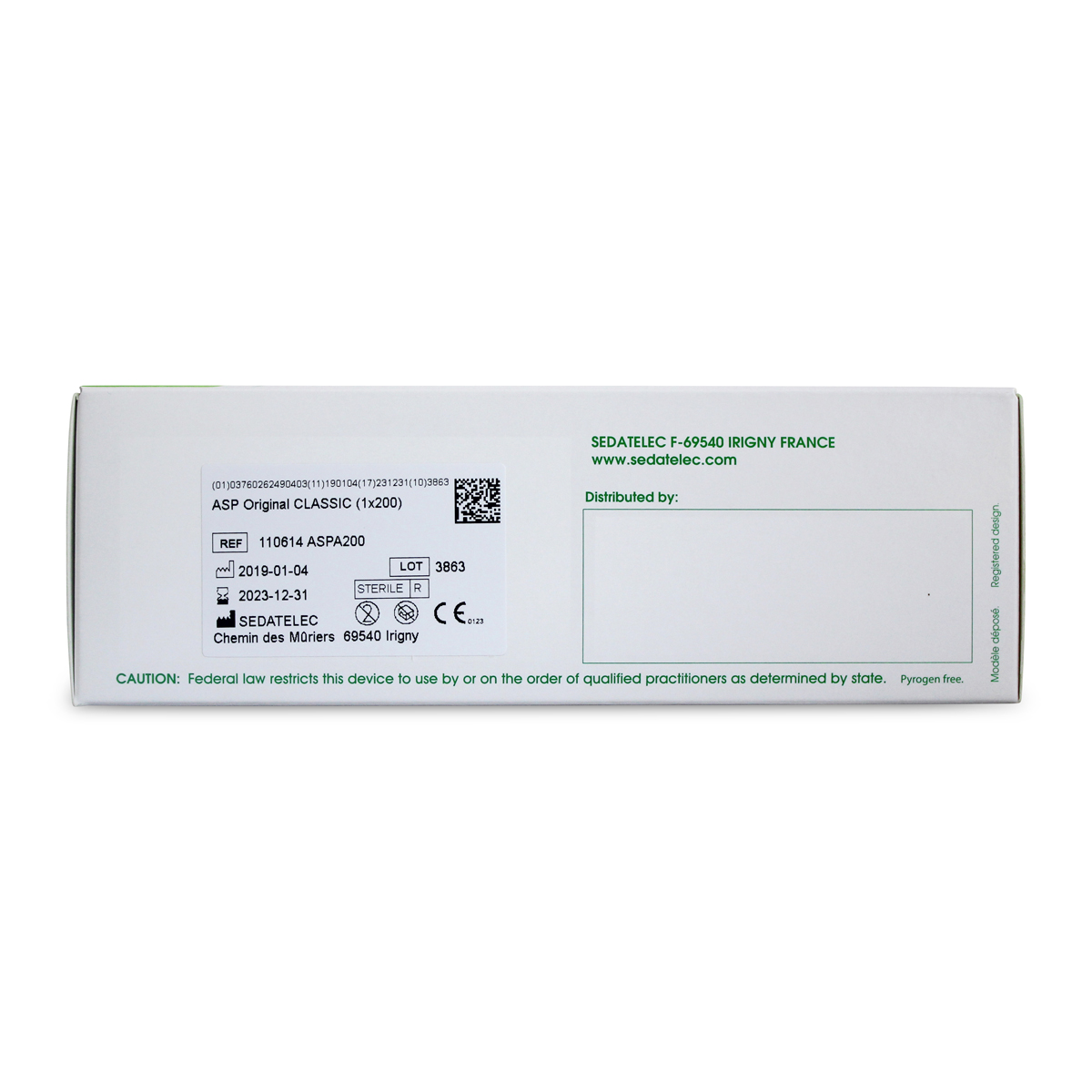 ASP Original (Stainless Steel) Semi Permanent 200/pkg – Eastern Currents