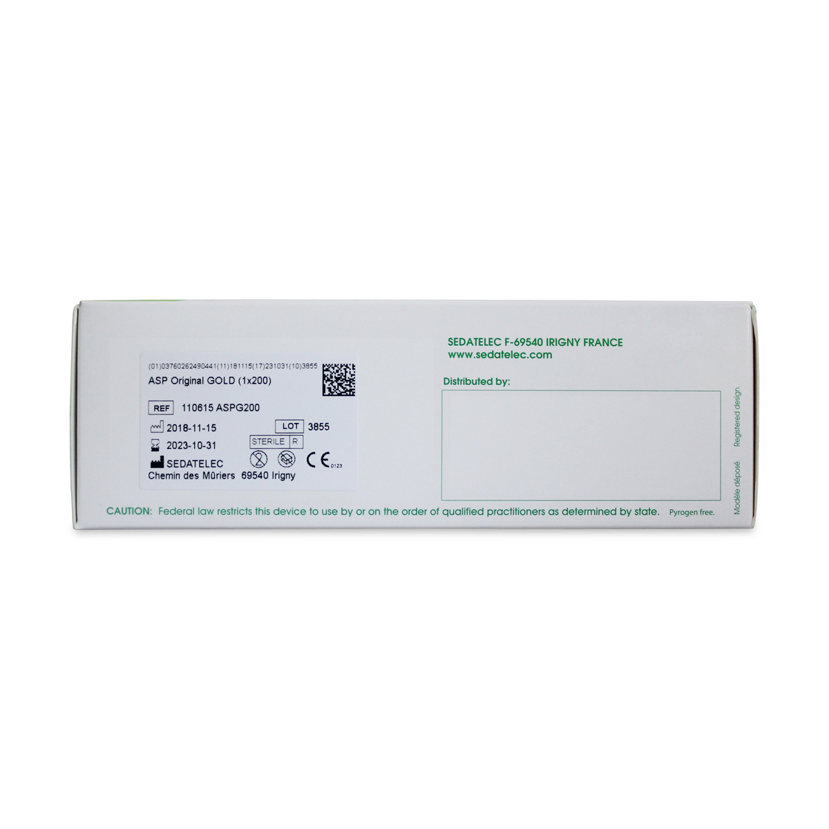ASP Gold – Semi Permanent 200/pkg – Eastern Currents