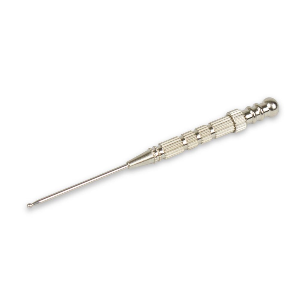 Stainless Plated Spring-loaded Probe Cylindrical Rounded tip – Eastern ...