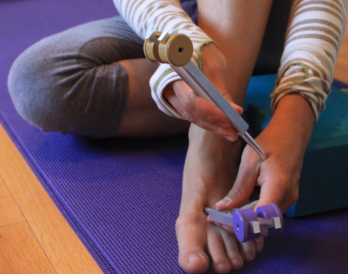 Using Acutonics For Stress Reduction and Self Care – Eastern Currents