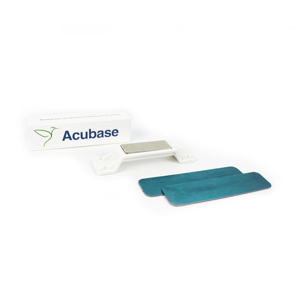 Acubase with 2 metal strips – Eastern Currents