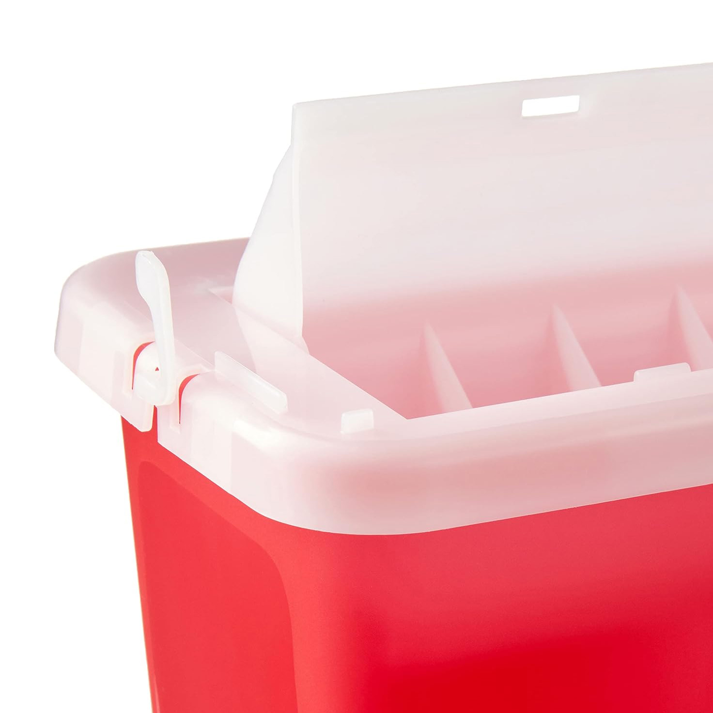Needle Disposal (Sharps) Container, 4.7 L. Red – Eastern Currents