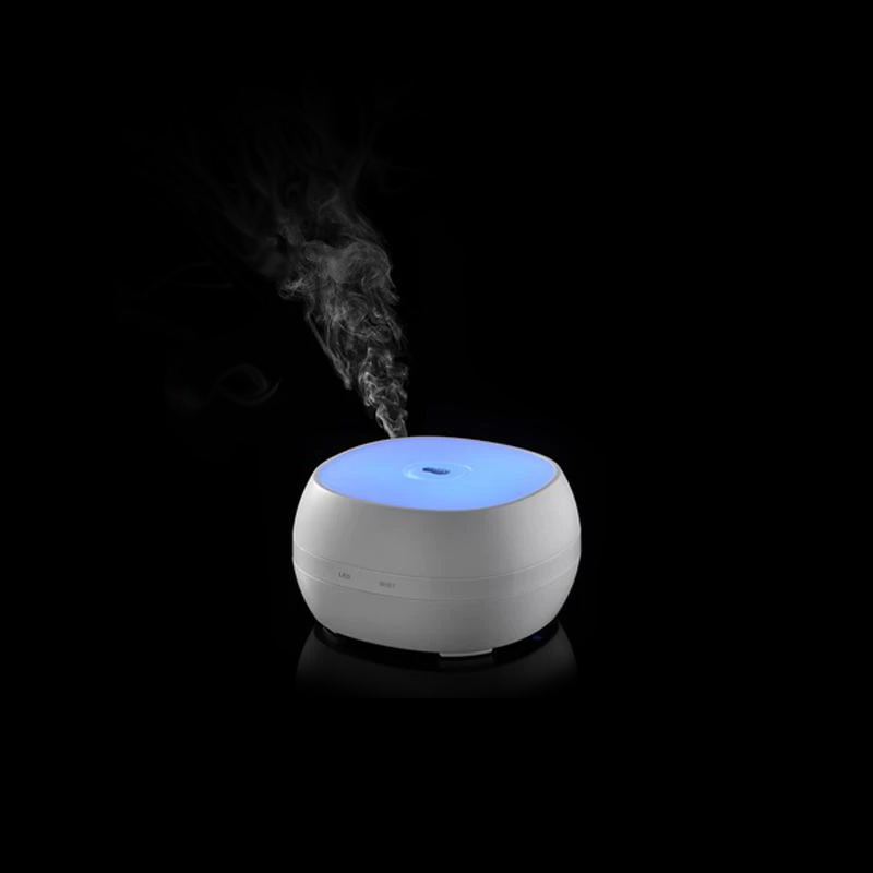 Ultrasonic Ionizing Aromatherapy Diffuser, Short White – Eastern Currents
