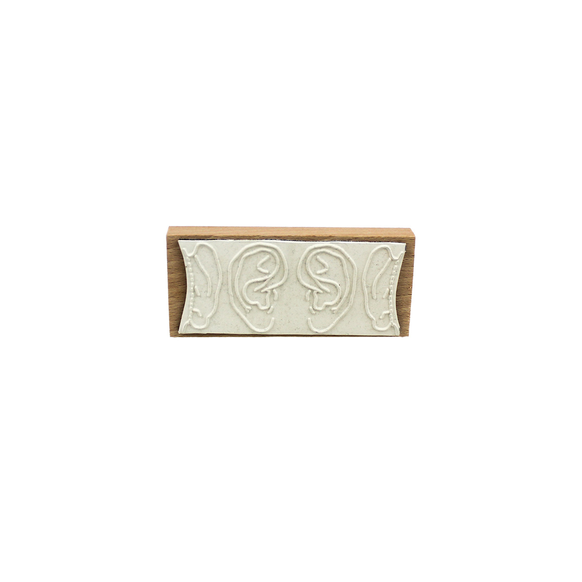Wood Ear Stamp No 2 – Eastern Currents