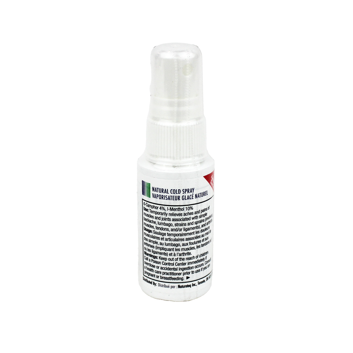 Medistik Natural Cold Mini Spray 30ml (NPN80130768) – Eastern Currents