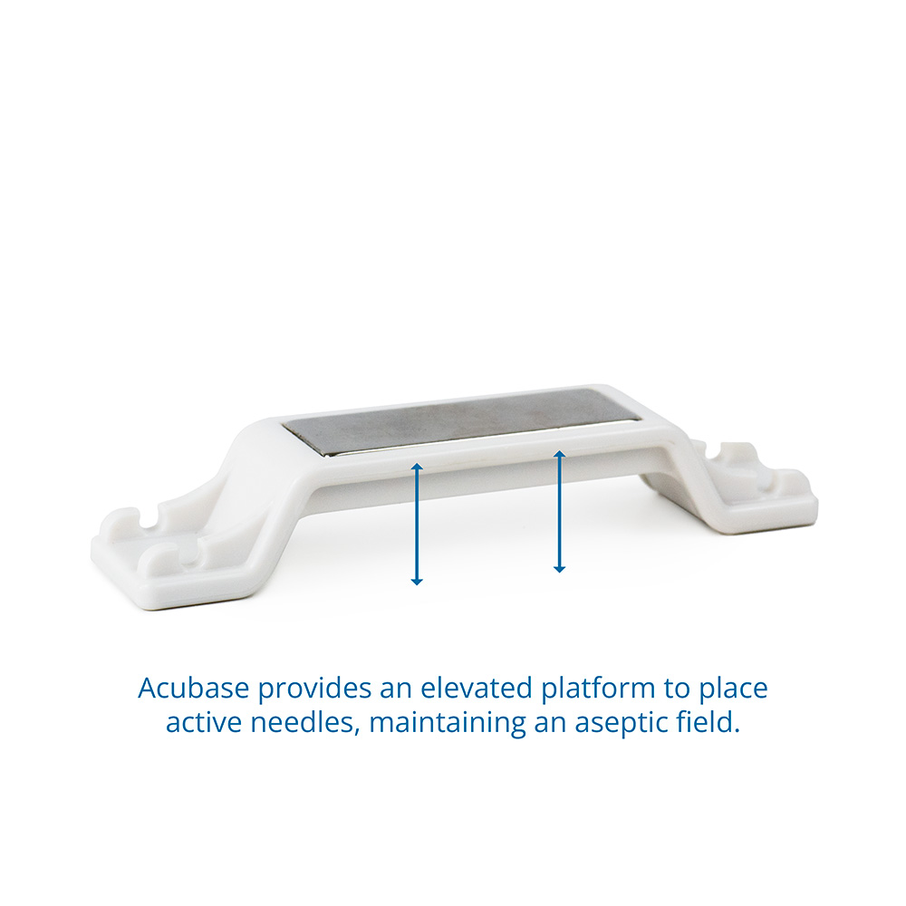 Acubase with 2 metal strips – Eastern Currents