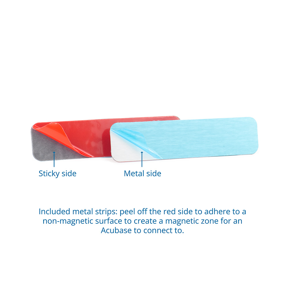 Acubase with 2 metal strips – Eastern Currents