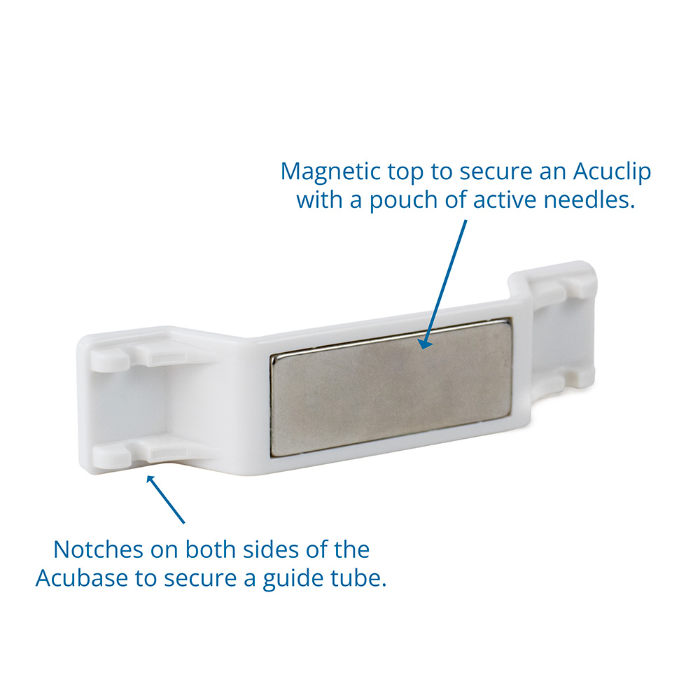 Acubase with 2 metal strips – Eastern Currents